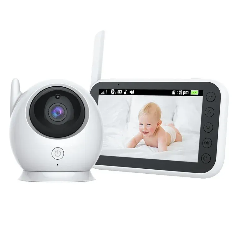 DHgate.com:ABM100 Wireless Baby Monitor Camera with Night Vision, Voice Intercom, Lullabies, for ...