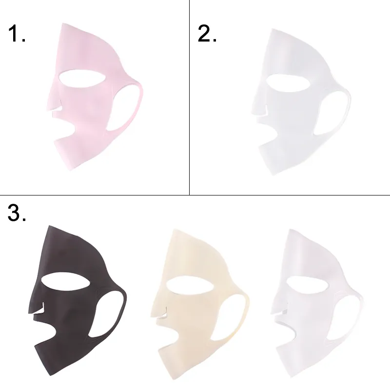 DHgate.com:Silicone Moisturizing Reusable Face Sheet Mask Holder for ...