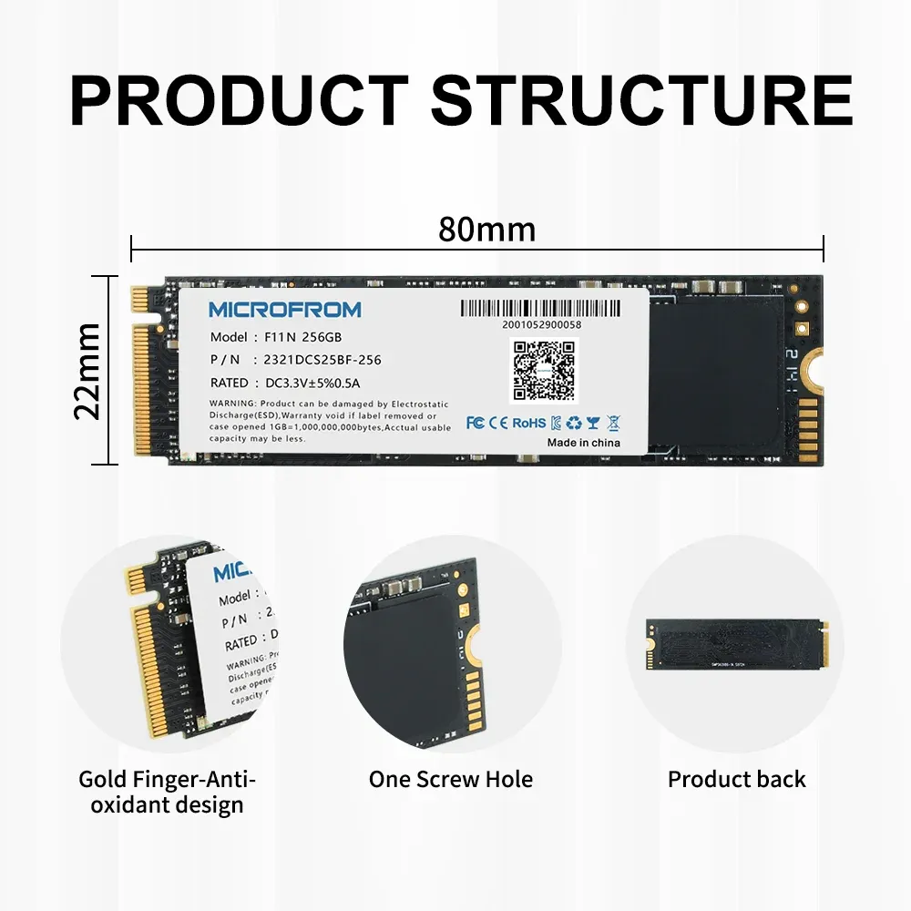 MicroFrom M.2 NVMe SSD: Blazing-Fast Solid State Drive for Laptops ...