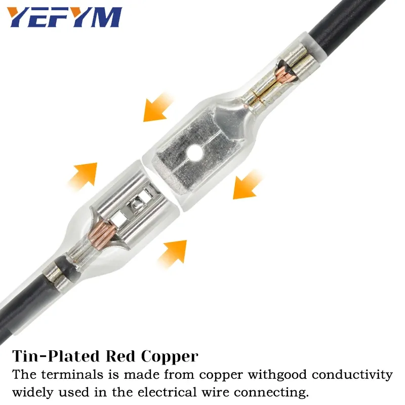 DJ622-J2.8A/D4.8A/D6.3B Insert Spring Single Crimper Terminals ...