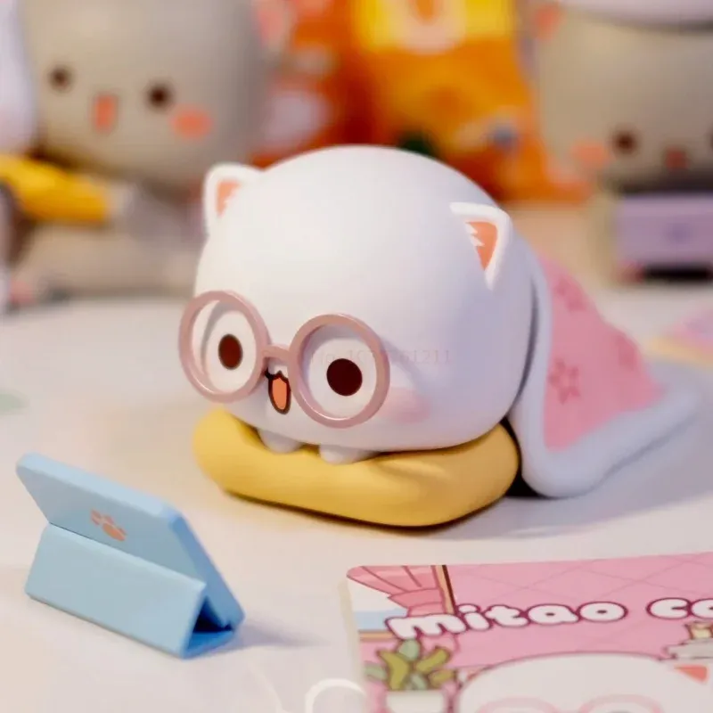 Bubu Dudu Blind Box Box Peach Cat Pandy Mystery Toys For Home أو Home ...