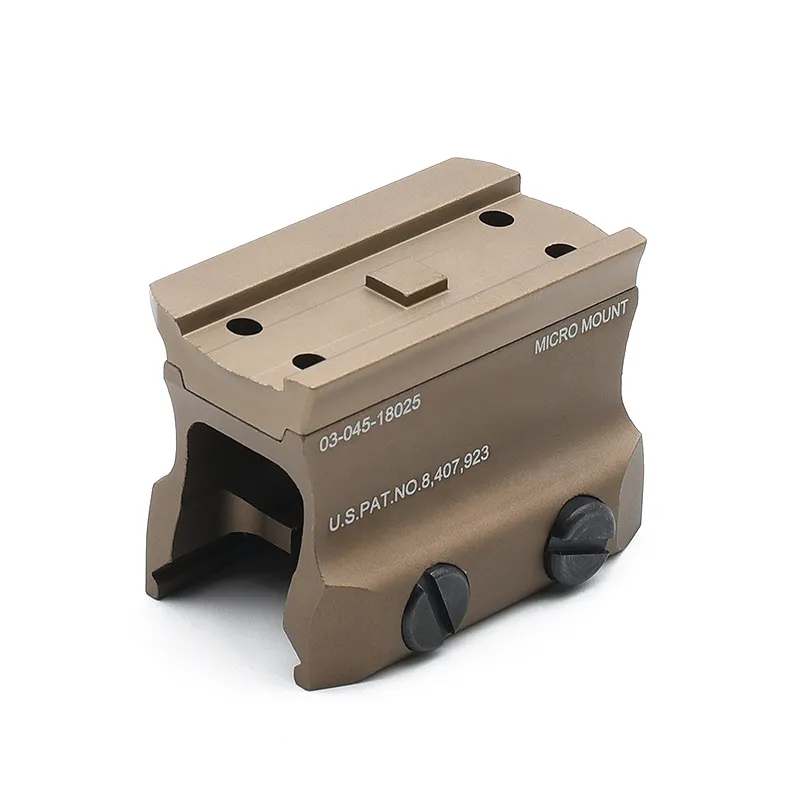 Daniel DD Optic high riser for Red Dot Sights - Tactical Mounting Base ...