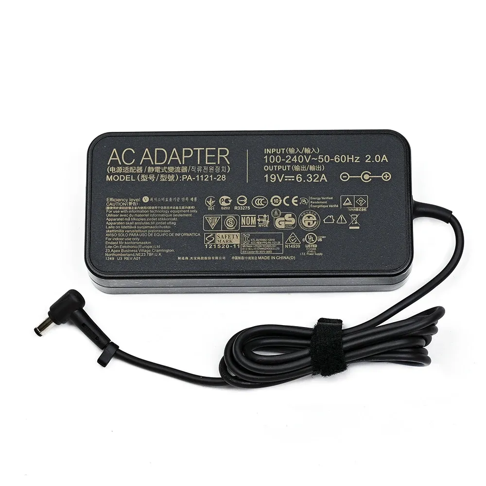 DHgate.com:Upgraded 120W Laptop Charger, 5.5x2.5mm AC Power Adapter for ...