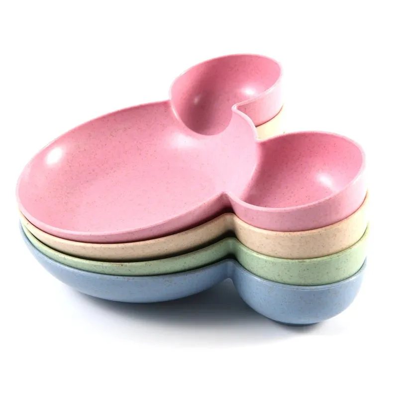 Cartoon Mouse Bowl Dishes Lunch Box for Kids, Babies, and Infants ...