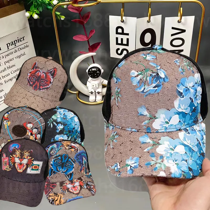 Luxury Designer Baseball Caps For Men And Women Vintage Flower Baseball ...