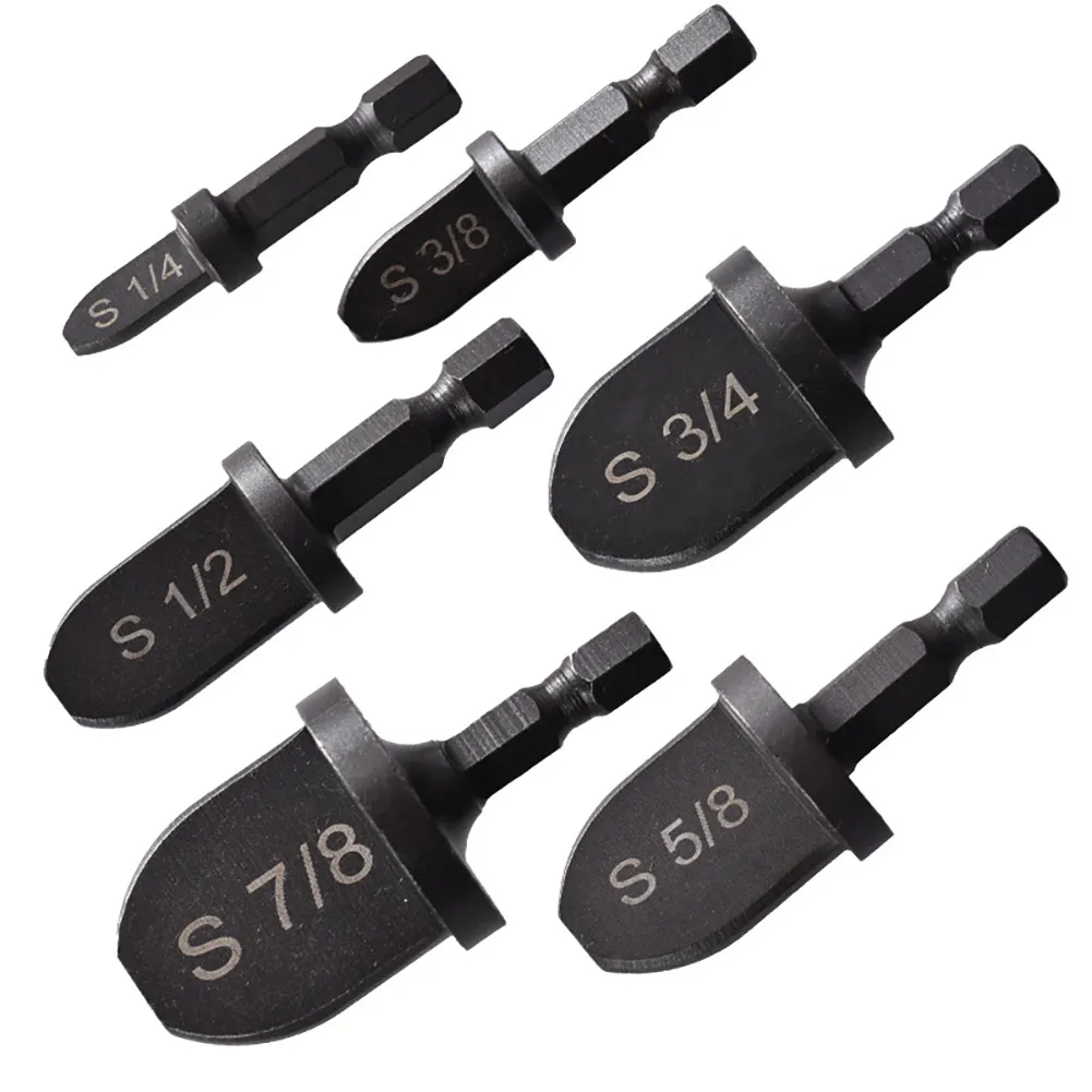 Copper Pipe Expander Swaging Tool Set with Triangle Hex Shank for HVAC ...