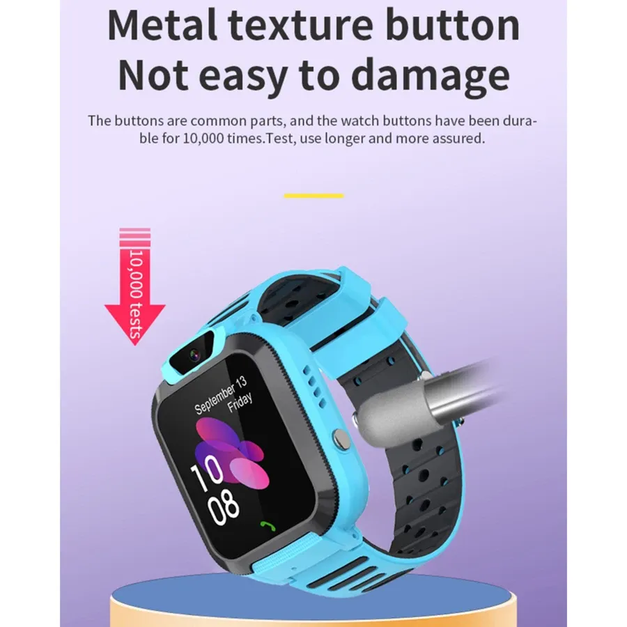 DHgate.com:Waterproof GPS Smartwatch with Camera for Kids, Interactive ...