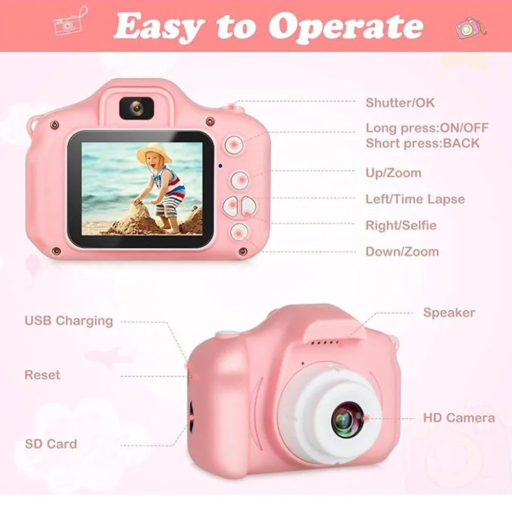 DHgate.com:1080P Mini Digital Kids Camera: Perfect Gift for Creative ...