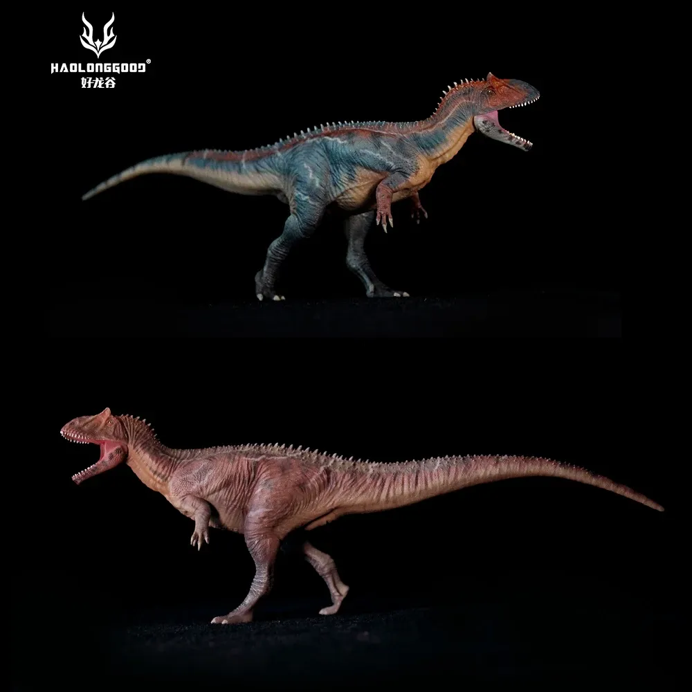 Dinosaur Model Toys: 1/35 Scale Allosaurus Figure, Prehistoric Animal ...