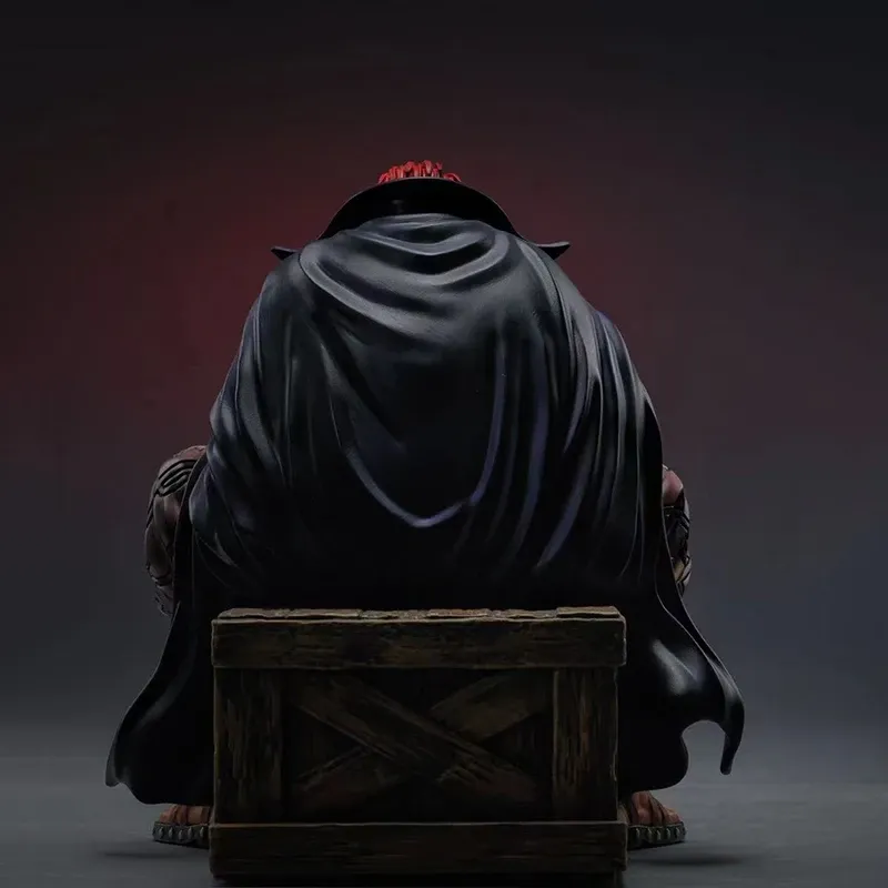 17cm One Piece Shanks Anime Figures Film Red Yonko Red Hair Shanks ...