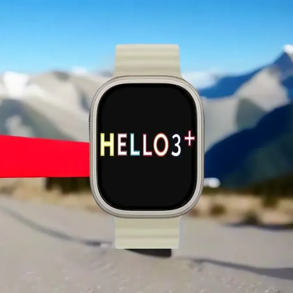 DHgate.com:49mm Hello Watch 3+ Smartwatch with AMOLED Display, NFC ...