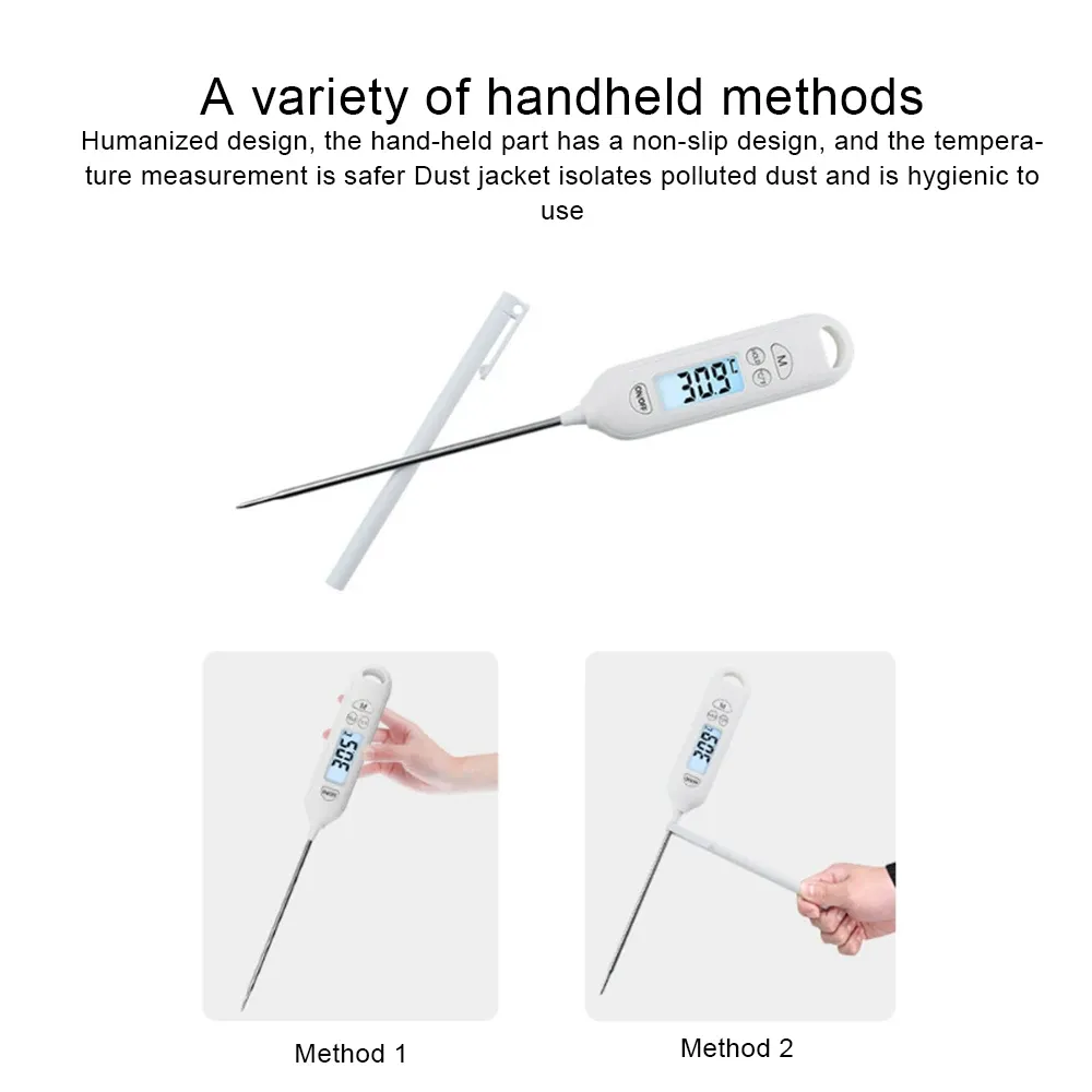 Food Thermometer, Digital Kitchen Thermometer for Meat Cooking ...