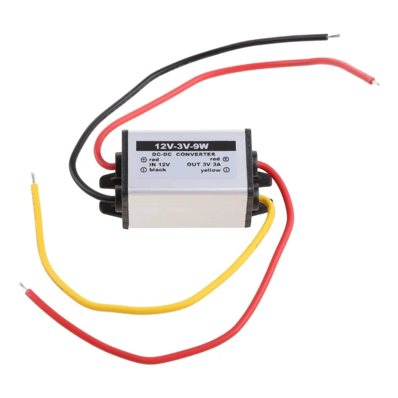 2024 DC Converter Power Supply 12V To 3V/3.3V/3.7V/5V/6V/9V Car Voltage ...
