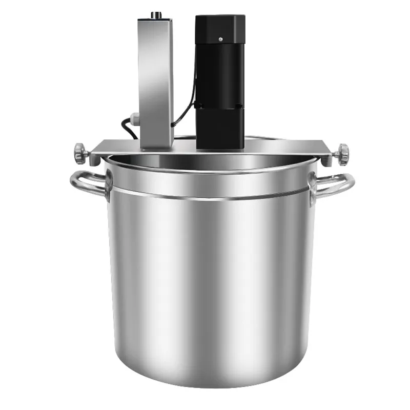 Commercial Electric Stainless Steel Stainless Bucket Stirring Mixer ...