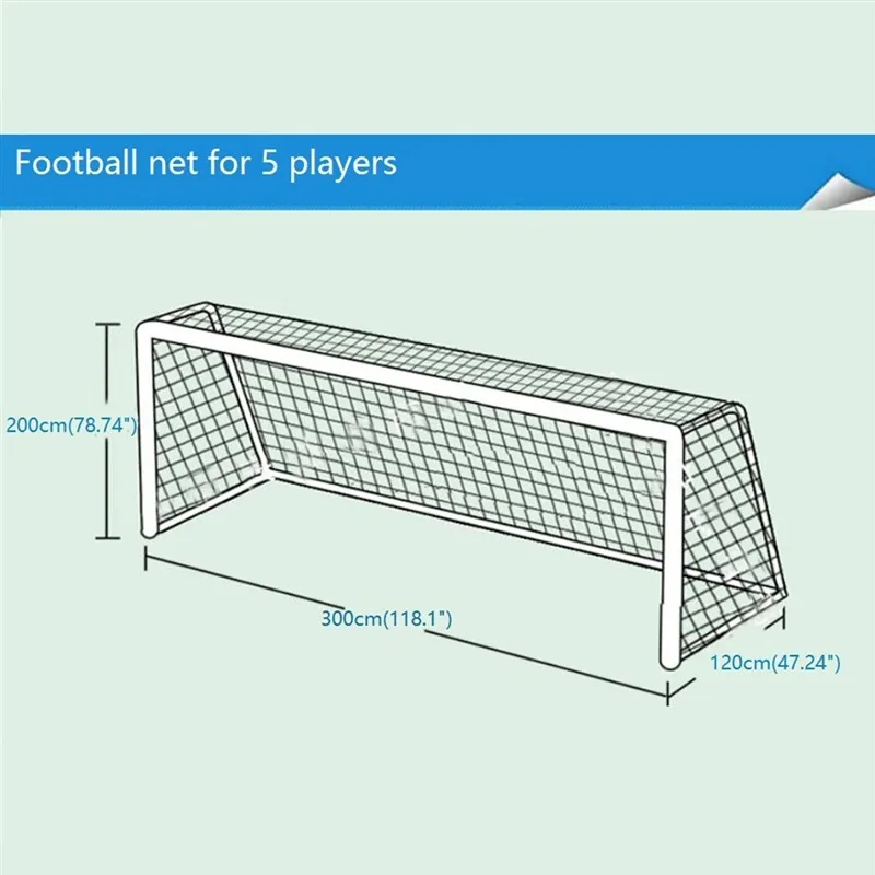 Premium Soccer Goal Net - High-Quality Football Training Net for Junior ...