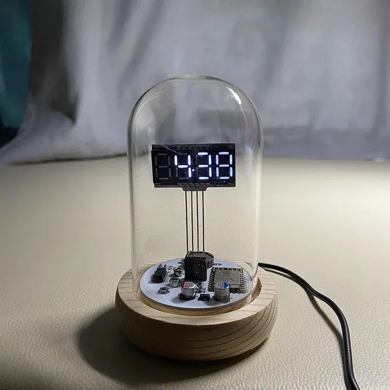 DHgate.com:Modern Retro Digital LED Clock, Decorative Night Light, USB ...