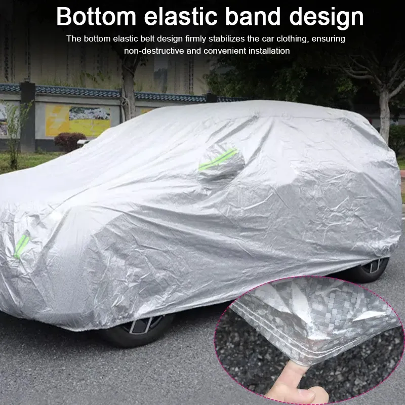Car Cover Waterproof for Mercedes-Benz GLA GLB GLC GLE GLS-Class Coupe ...