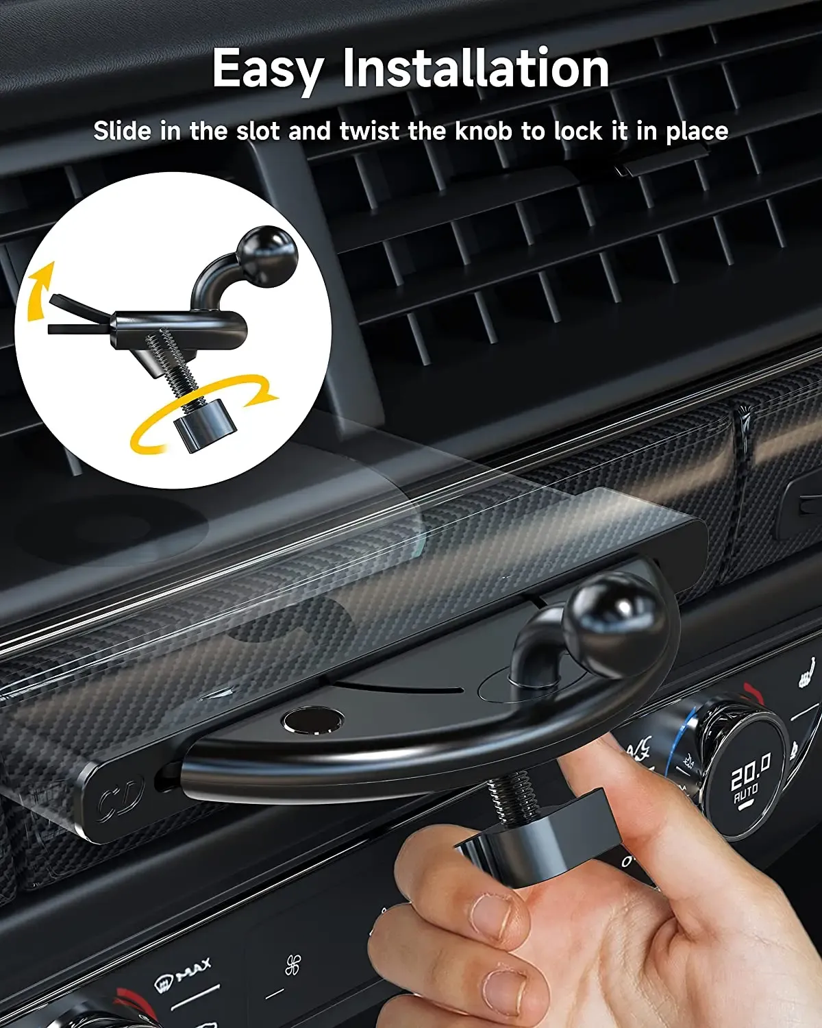 DHgate.com:17mm Ball Head Car CD Slot Phone Holder - Universal Car CD ...