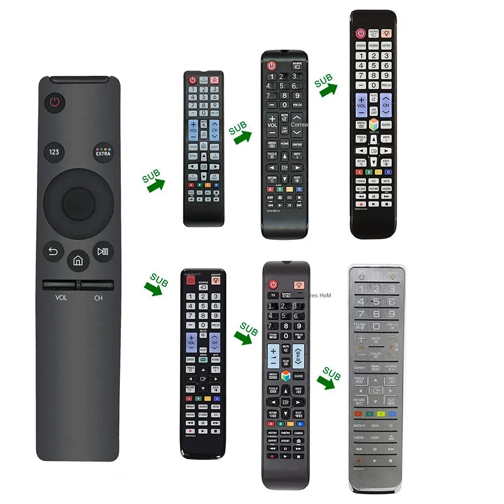DHgate.com:Enhanced Smart TV Remote Control Replacement for Samsung HD ...