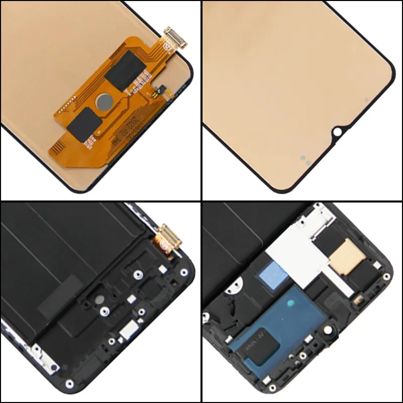 Samsung A70 LCD Display Touch Screen Digitizer Assembly for A705 A705F ...
