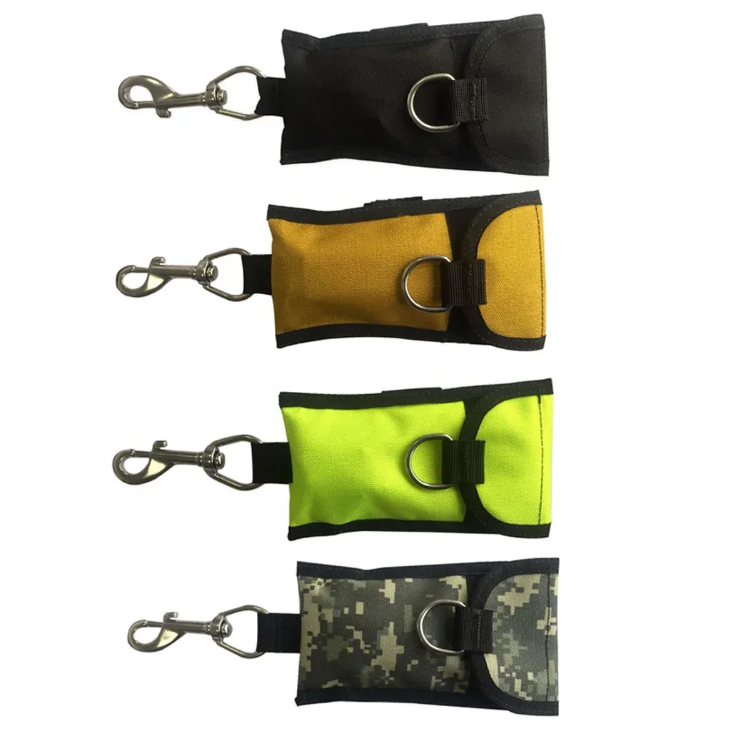 Scuba Diving Bolt Clip with Storage Bag - Single hook glenn close for ...
