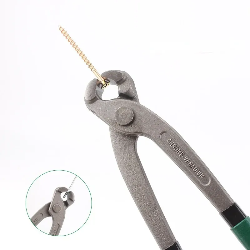 Single-Ear Hose Clamp Pliers: Durable Steel Pincer Crimper Tool with ...