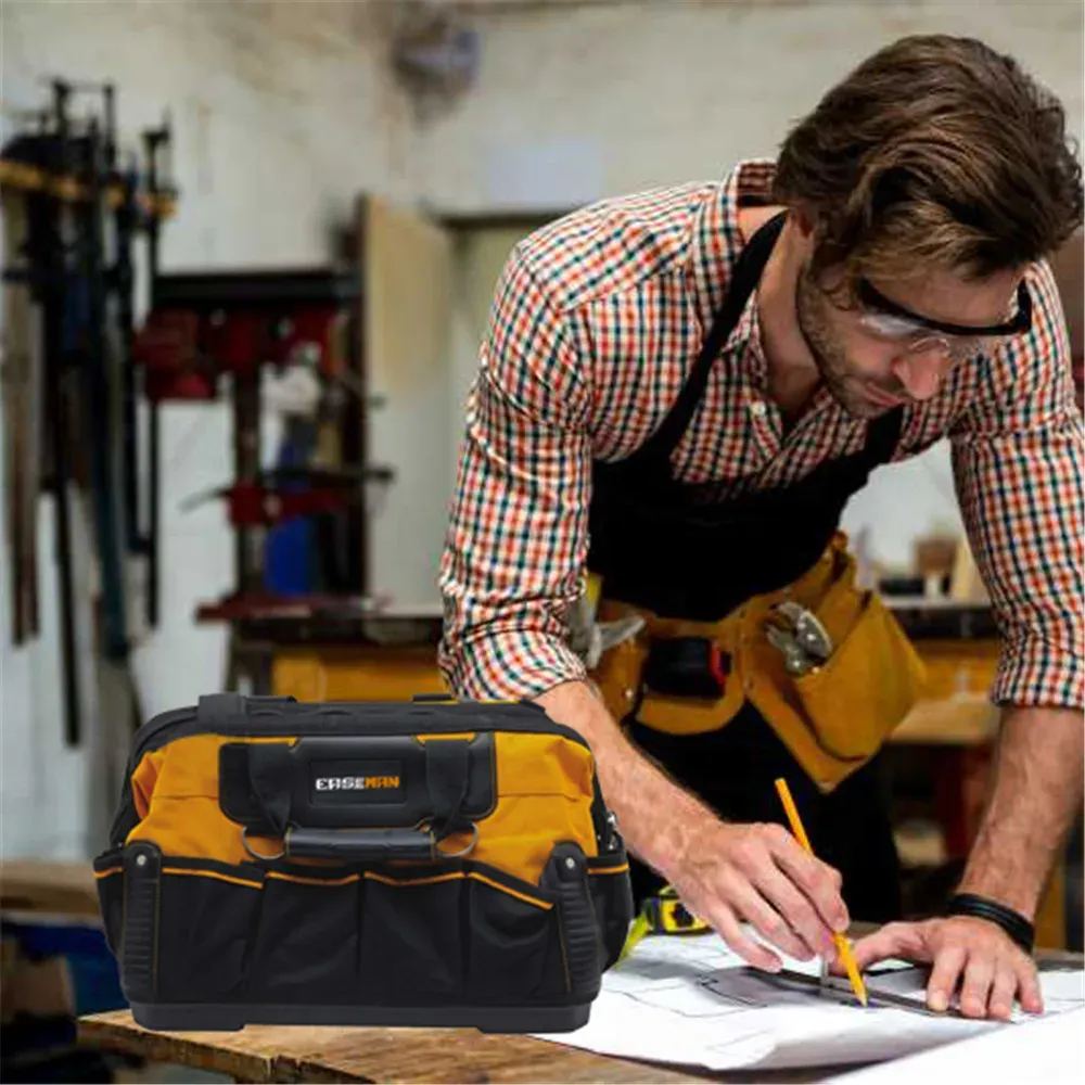 Heavy duty tool bag store