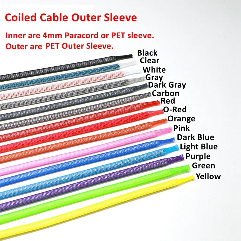 Premium Coiled USB Type-C Cable with Aviator Connector - Durable ...