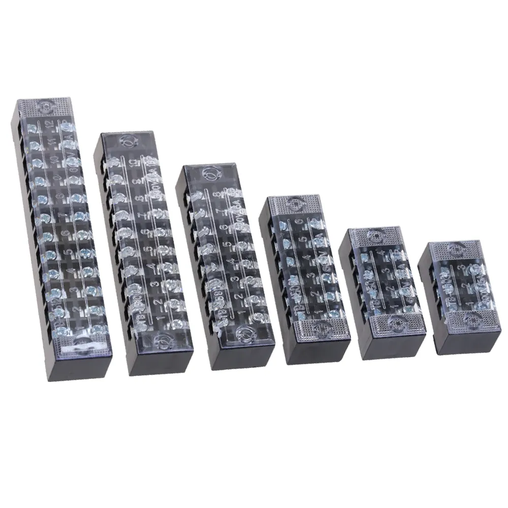 Dual Row Strip Screw Terminal Block Fixed Wiring... From Ddmylucky, $15 ...