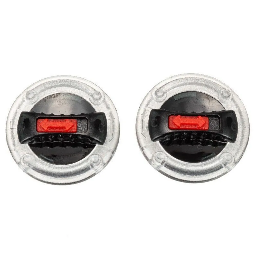LS2 FF396 Visor Screw Kit - Round Plastic Visor Attachment Clips from ...