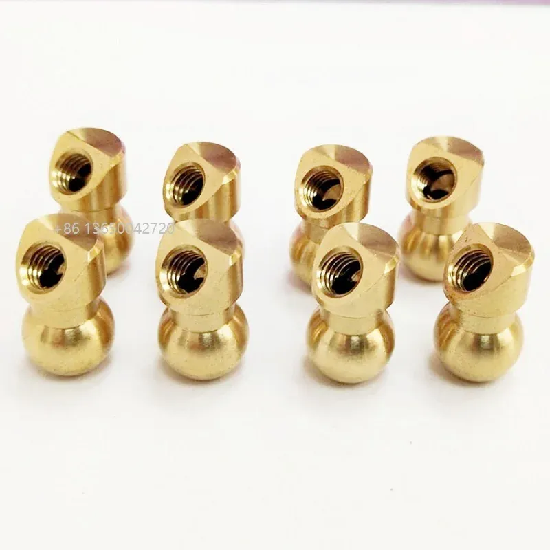Brass Ball Coolant spray nozzles for sprayers for CNC...