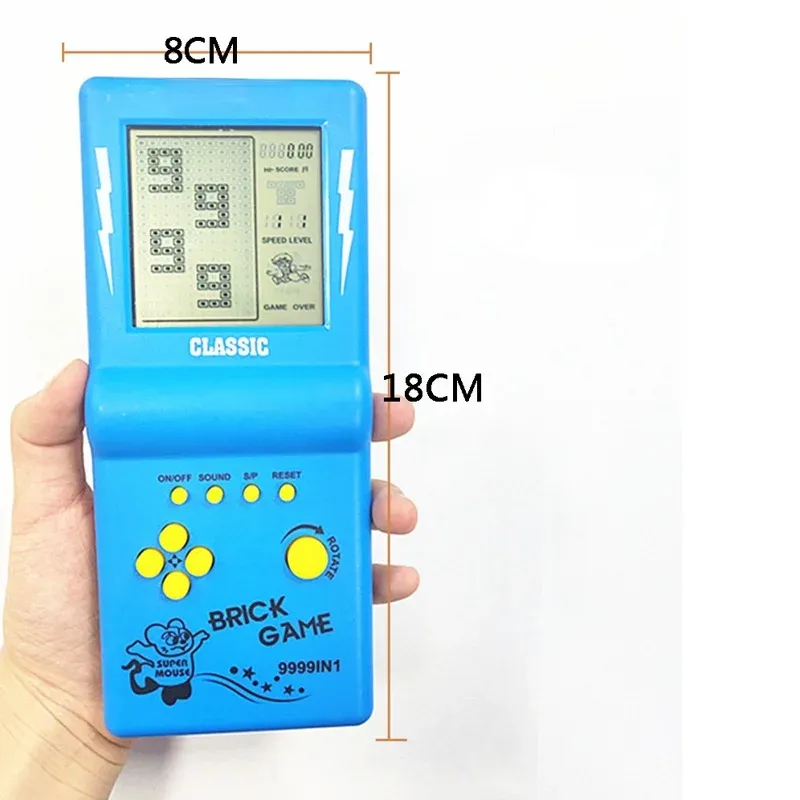 Retro Handheld Electronic Tank Fighting Racing Game Console | 90s ...