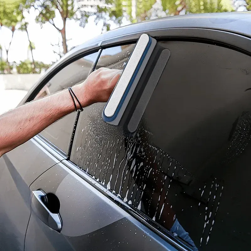 Silicone Water Wiper Plate Car Windshield Squeegee with 7 in Silicone ...
