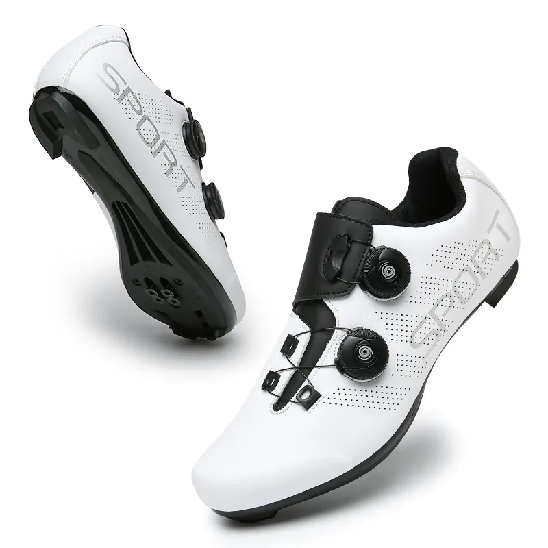 Unisex Cycling Shoes with Look Delta Cleats and SPD Clips - Peloton ...