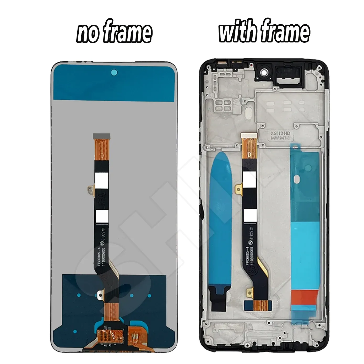78 Original Infinix Hot 11s LCD Screen Replacement with Touch Digitizer ...