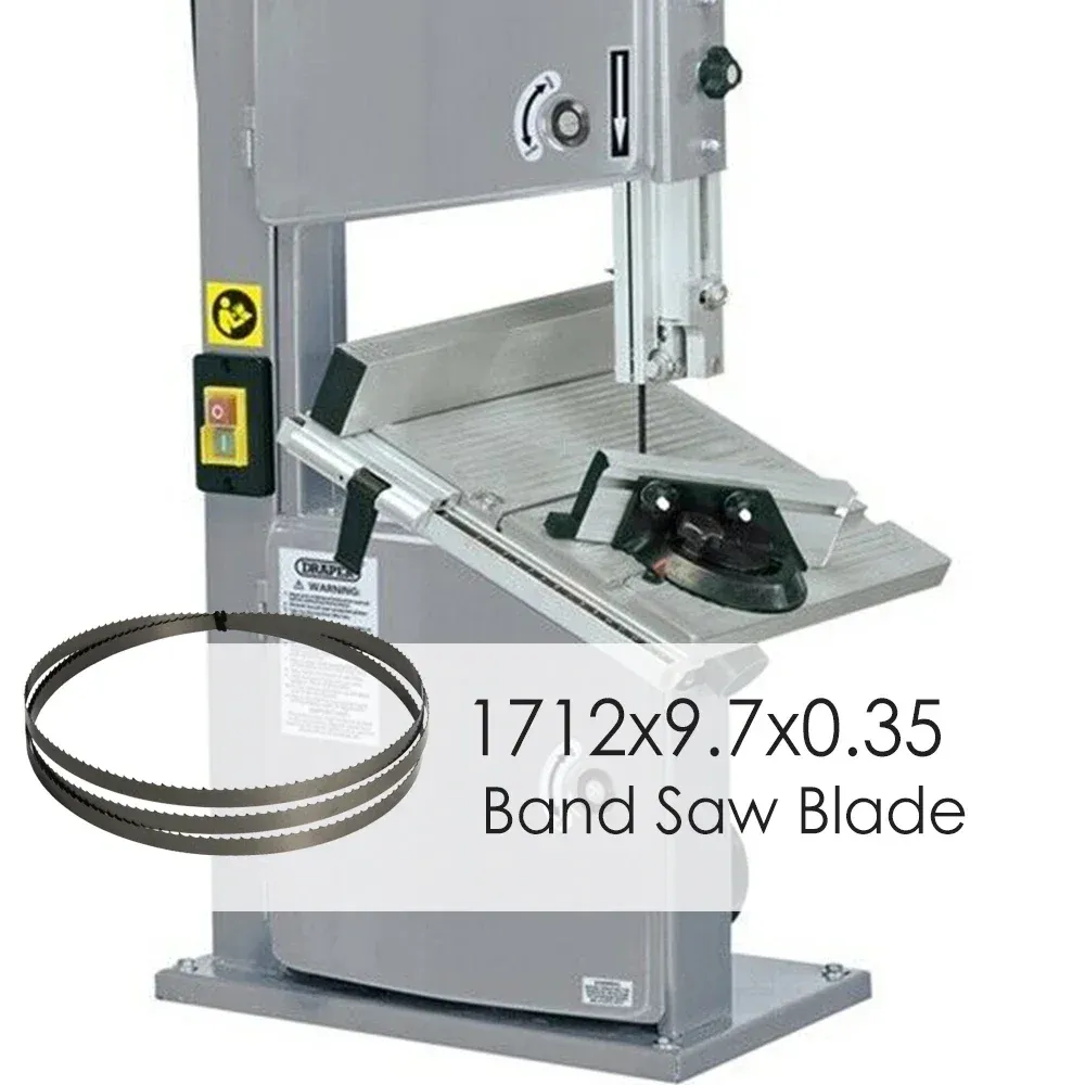 Metabo Charnwood Draper band saw setup - Metal Cutting Blades for ...