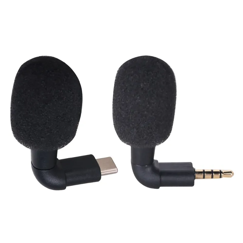 E56B Noise Cancelling Mic Professional Microphone Type C/ 3.5mm Mini ...