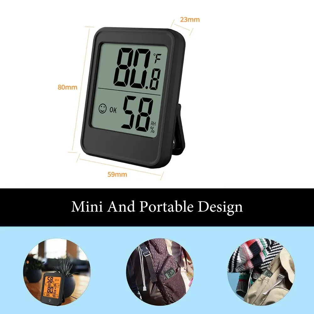 Digital Temperature Humidity Meter With Stand &... From Ddmymaster, $22 ...