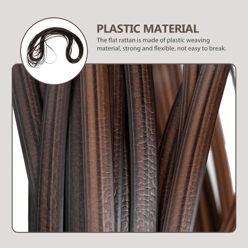 Rattan Wicker Chair Repair Material Kit Furniture Weaving Supplies ...