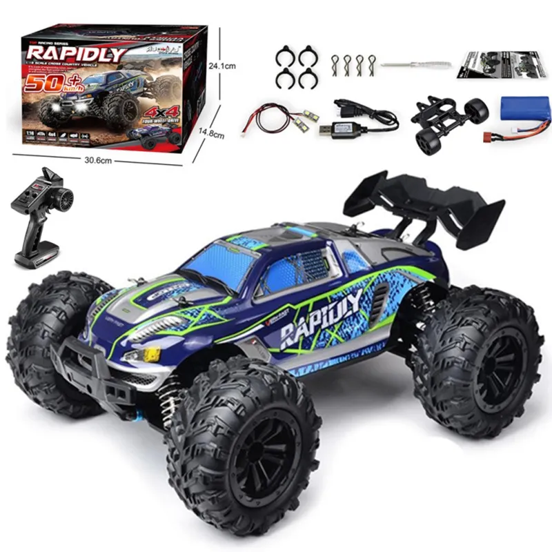 DHgate.com:High-Speed 1/16 Scale 4WD RC Monster Truck for Off-Road ...
