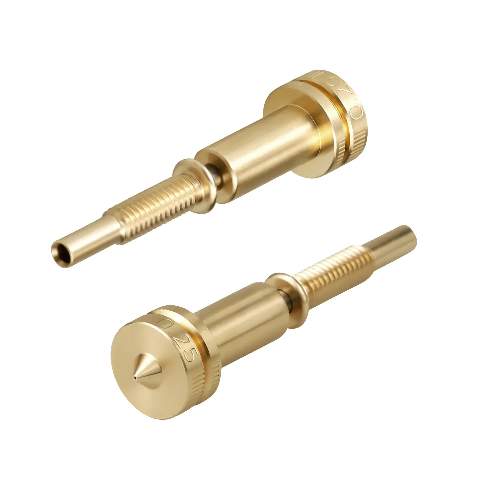 Clone E3D Nozzle All-in-one Bimetal Nozzles 0.25/0.4/0.6/0.8mm ...