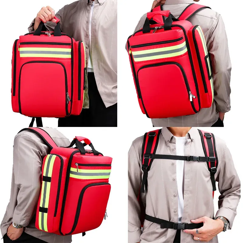 Wholesale Large Capacity Disaster Relief Backpack With First Aid Kit ...