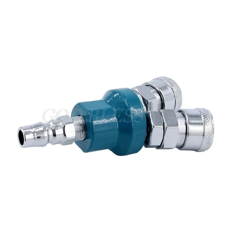 Multi-Hose Quick Connector compressor for Pneumatic Tools - 2/3 Way ...