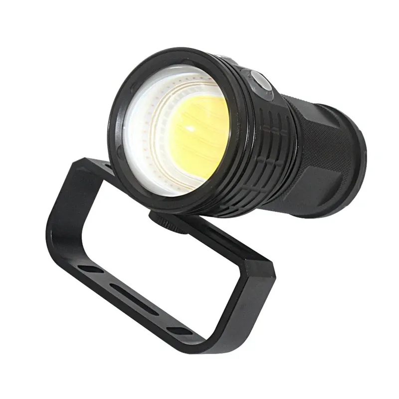 2024U-Type Underwater Diving Scuba Flashlight Handle Mount for ...