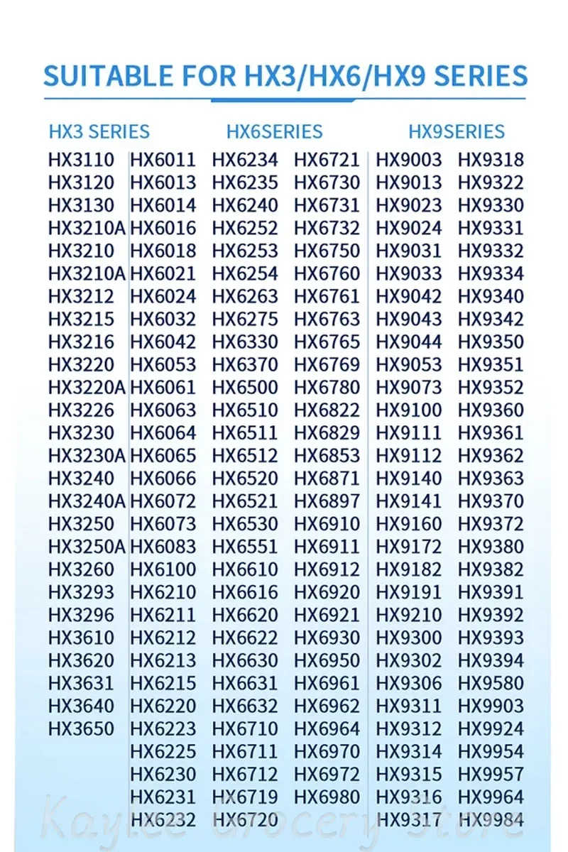 DHgate.com:Premium Replacement Toothbrush Heads Compatible with Philips ...