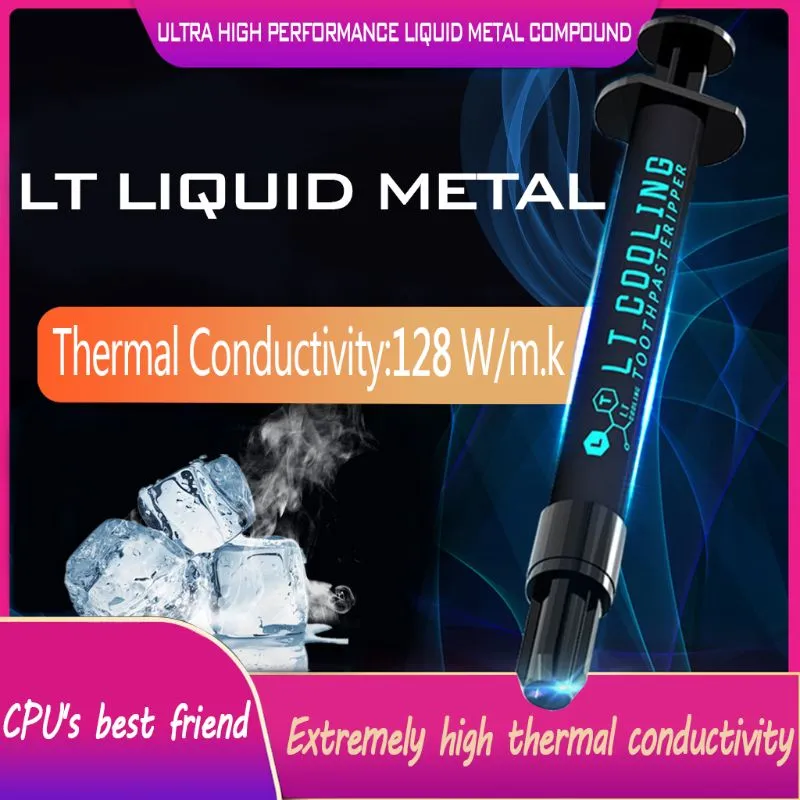 DHgate.com:Liquid Metal Cooling Grease: 1.5g & 3g High-Performance ...