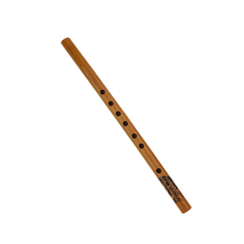 DHgate.com:6-Hole Vertical Bamboo Flute in D - Traditional Chinese Xiao ...