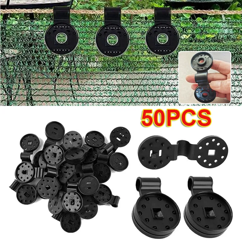 Shade Cloth Clips 2024 Heavy Duty Tarp Clips Greenhouse Fix Clamp ...