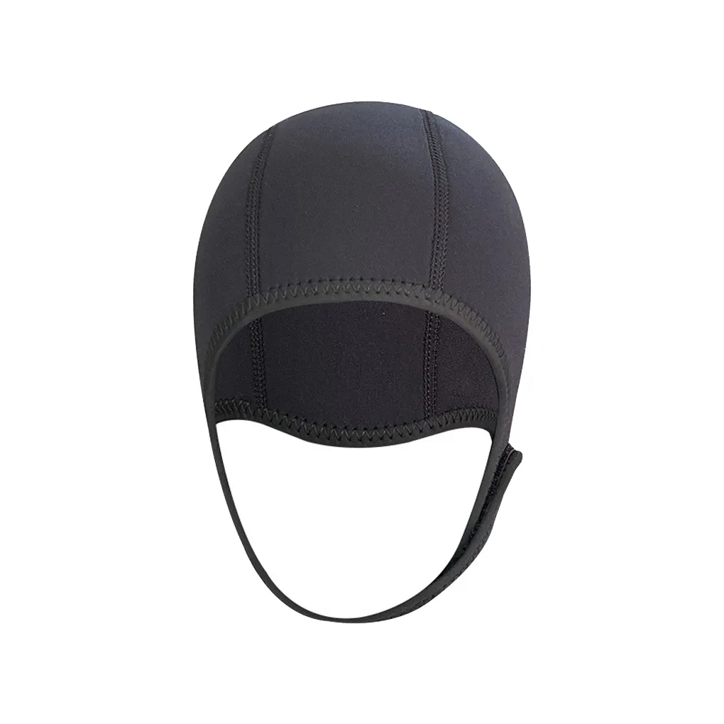 Thicken Neoprene Swim Hood - Thermal Ear Protection Cap for Men and ...