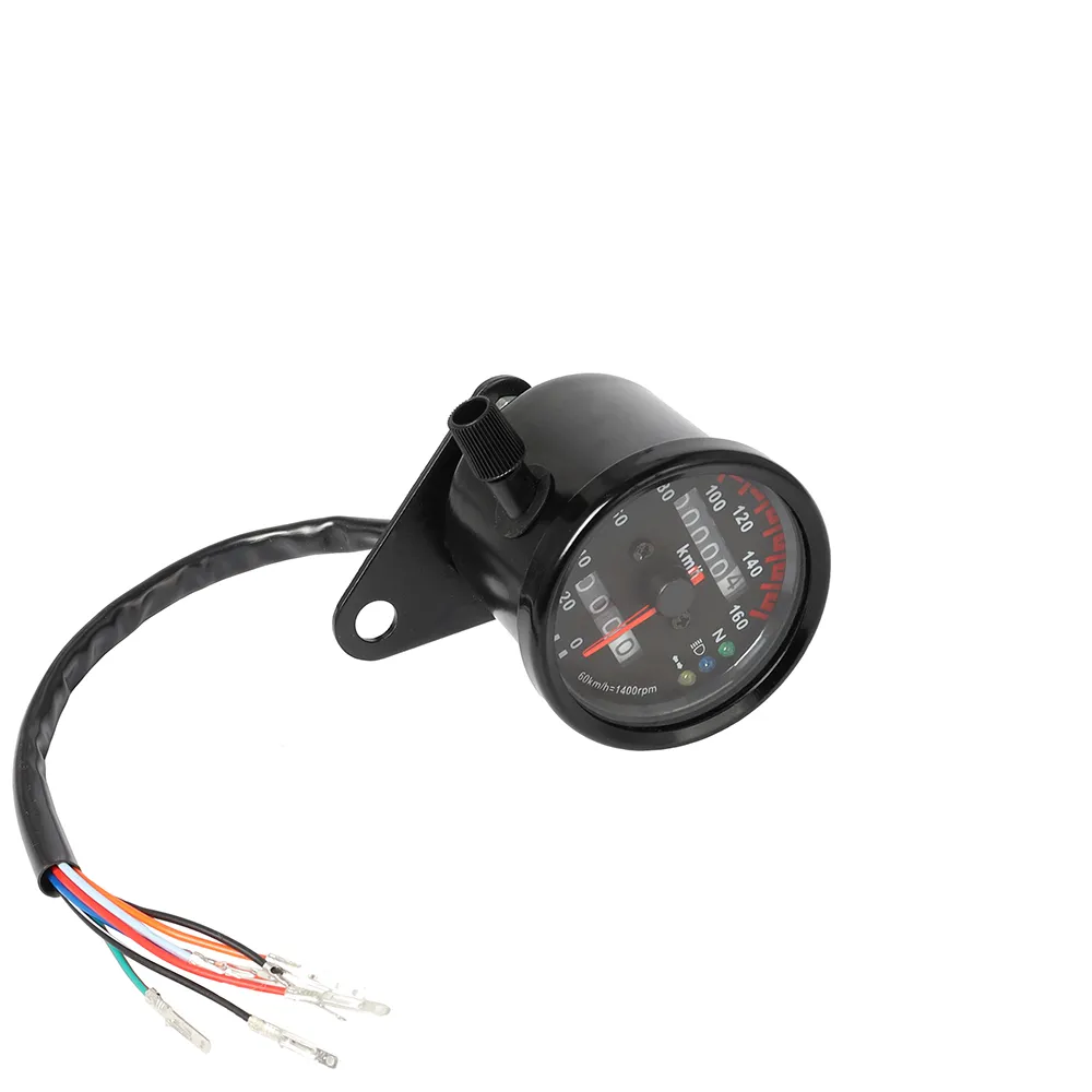 Universal 12V Dual Speed Meter With LED Indicator For... From ...